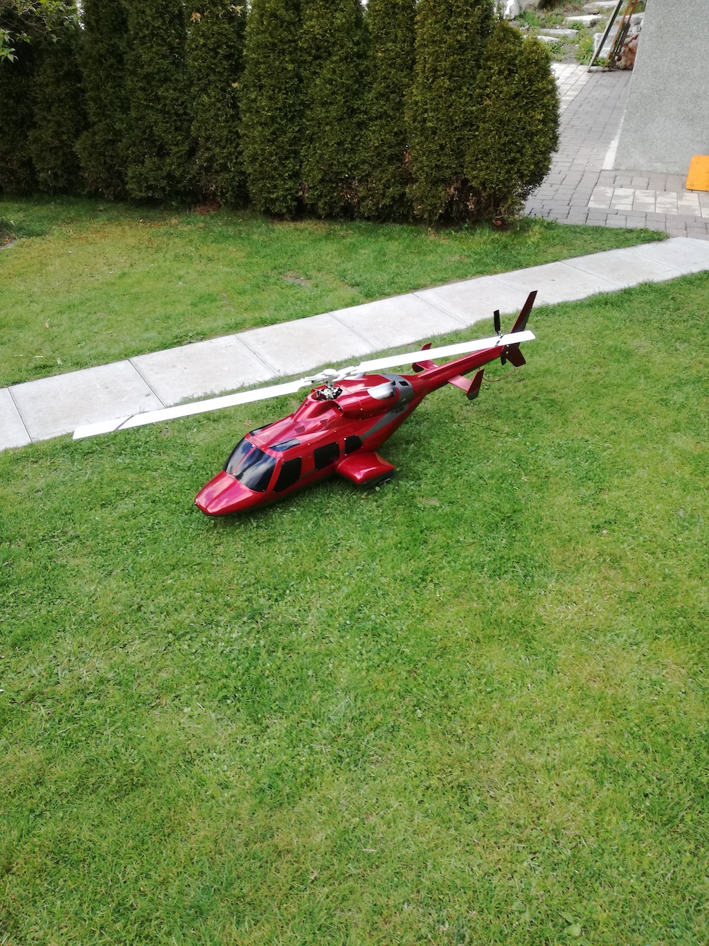 Bell 212 Modellhubschrauber Heliteam Lungau